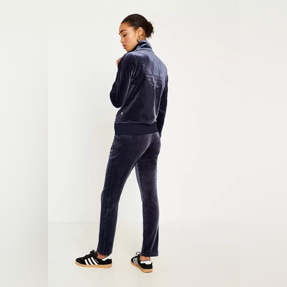 adidas Originals | Pants & Jumpsuits | Adidas Original Velour Track ...